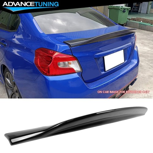 Fits 15-21 Subaru WRX STI Sedan PSM Style Rear Trunk Spoiler ABS ...