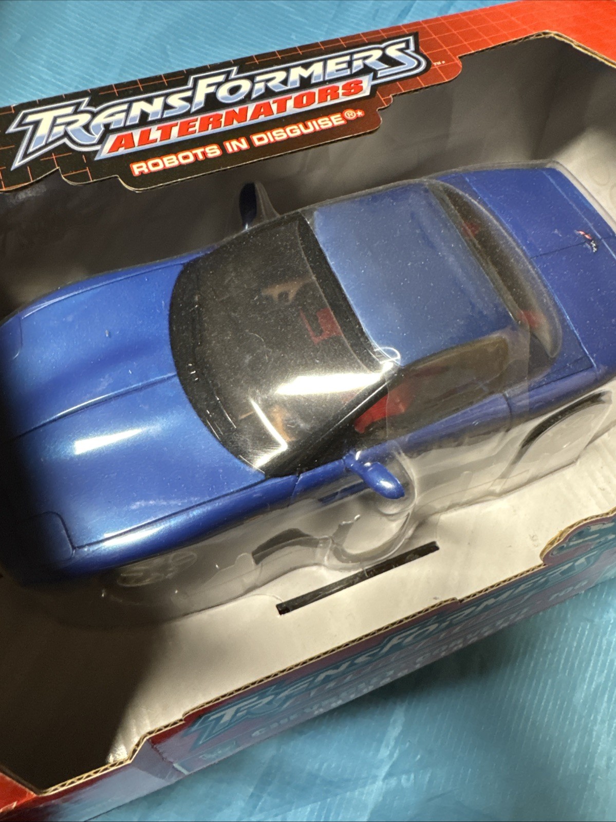 Hasbro Transformers Alternators: Chevrolet Corvette Action Figure for ...