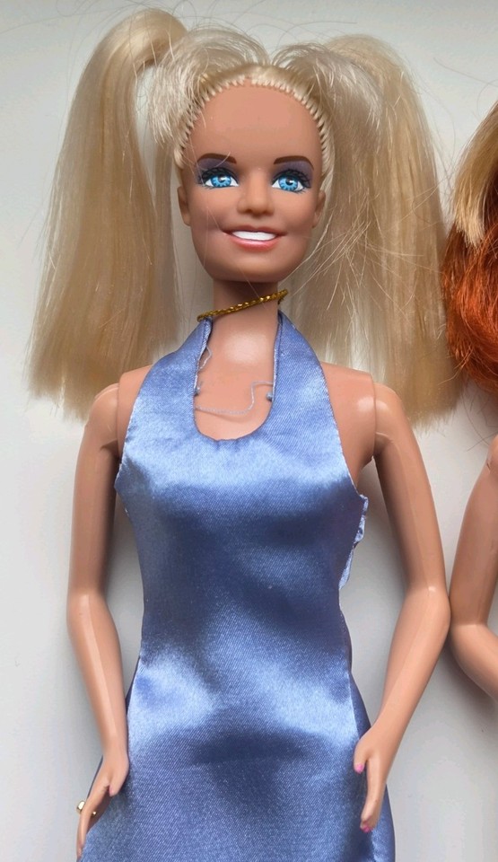 3 Lot Spice Girls 90s Barbie Dolls Baby & Ginger Spice | eBay