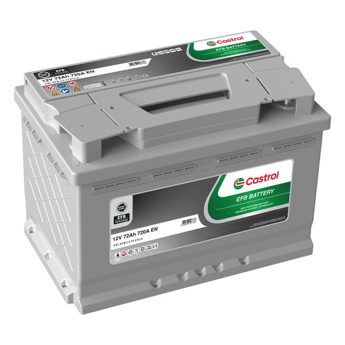 Car Starter Battery 096 72Ah 720A CCA 12V EFB Start-Stop T1 Terminal ...