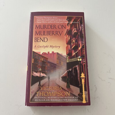 A Gaslight Mystery Ser.: Murder on Mulberry Bend : A Gaslight Mystery ...