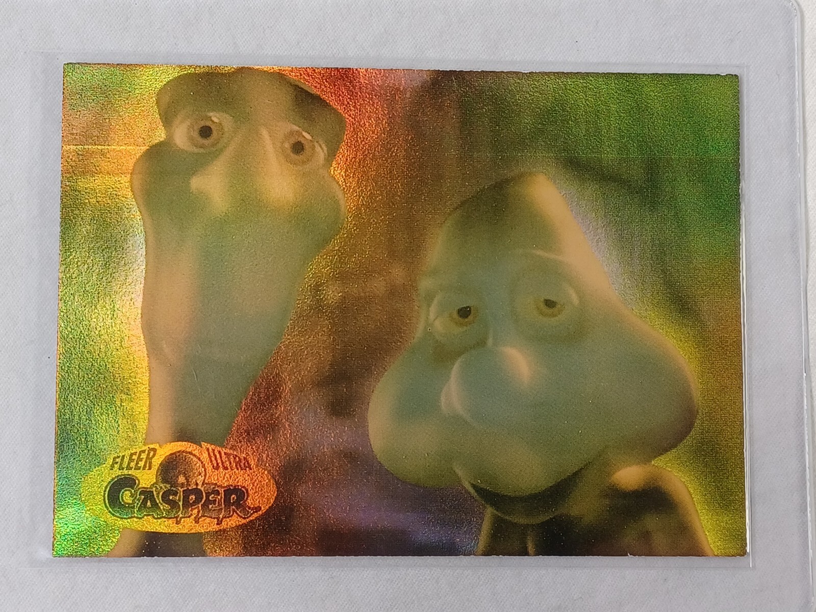 1995 Casper Fleer Ultra Prismatic Foil Stretch 12 of 15 Insert Chase ...