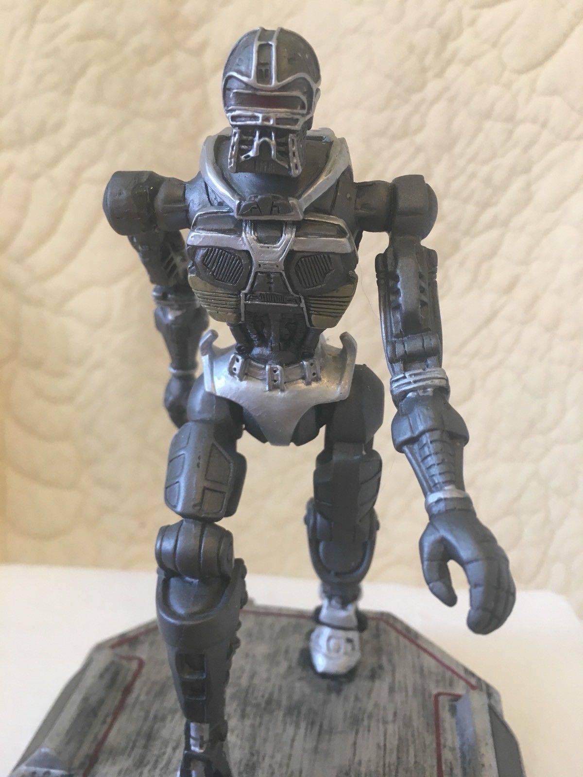 BATTLESTAR GALACTICA CAPRICA U-87 STATUE FIGURE ROBOT CYLON EVOLUTION ...