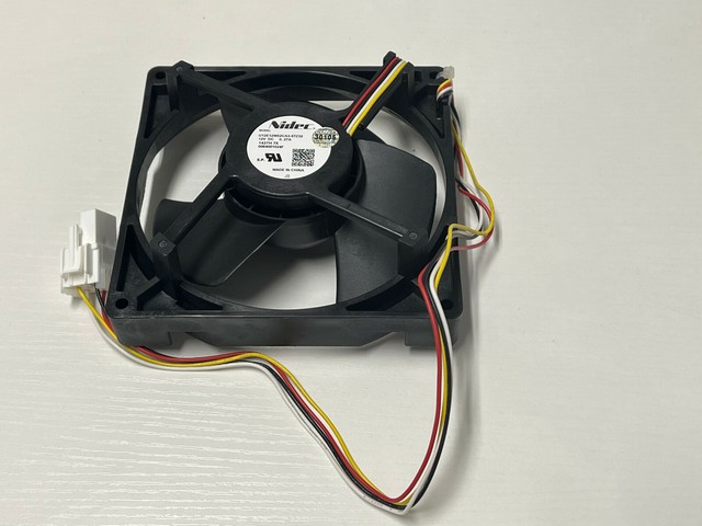GE PVD28BYNBFS Freezer Evaporator Fan WR60X32088 for sale online | eBay
