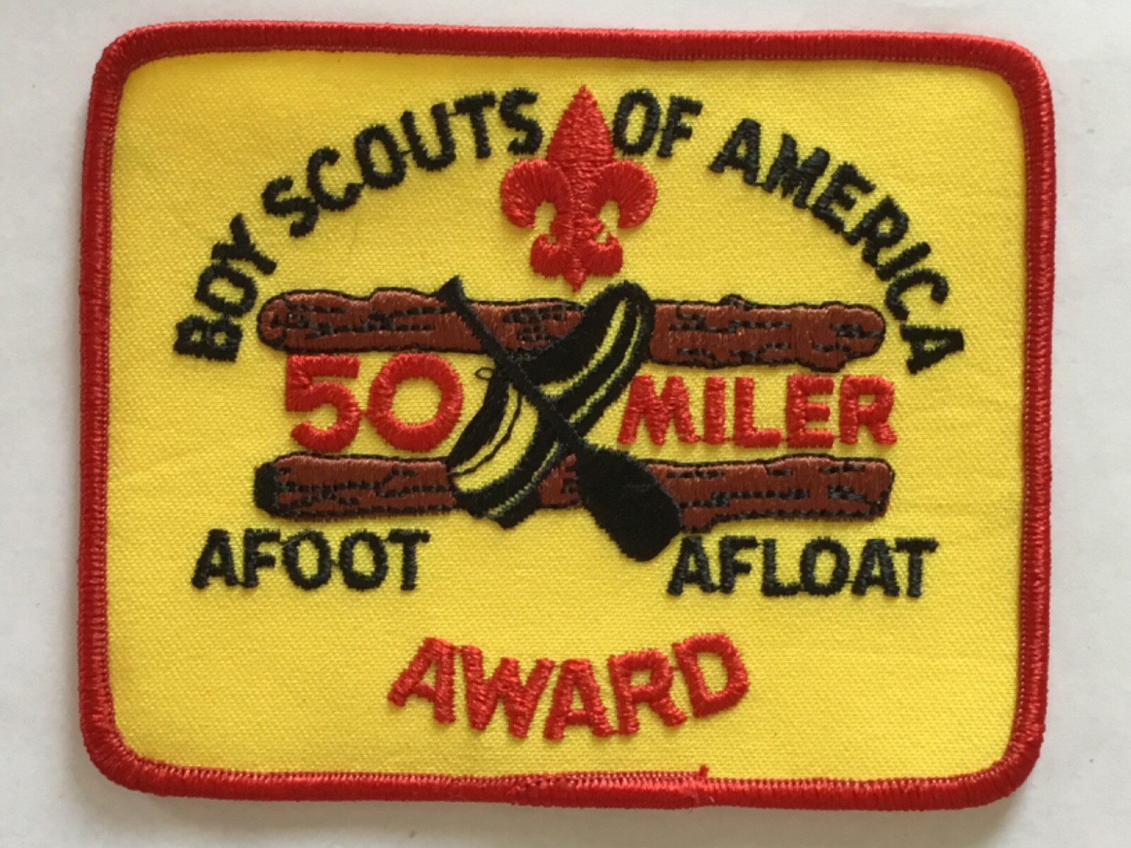 50 Miler Afoot / Afloat Award patch | eBay