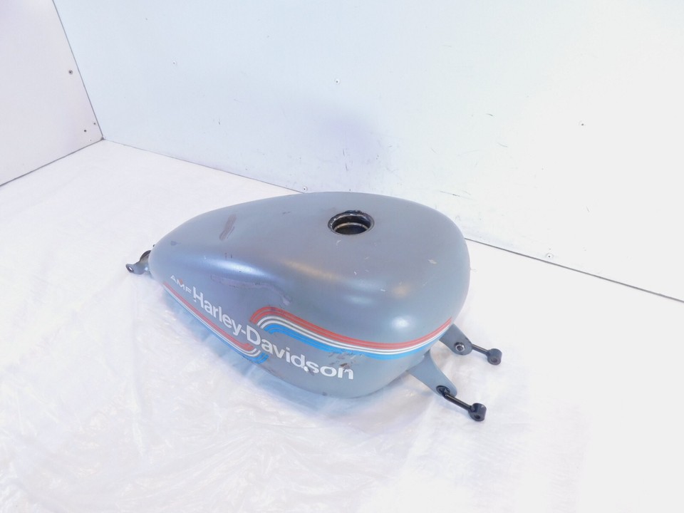 2004-2006 Harley Davidson Sportster 883 Low 1200 Roadster Gray Fuel Gas ...