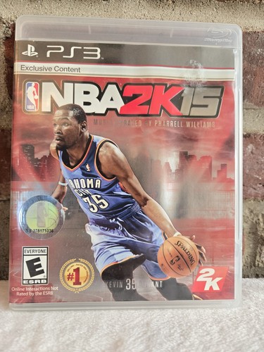 NBA 2K15 Sony PlayStation 3 PS3 Sports Basketball Untested | eBay