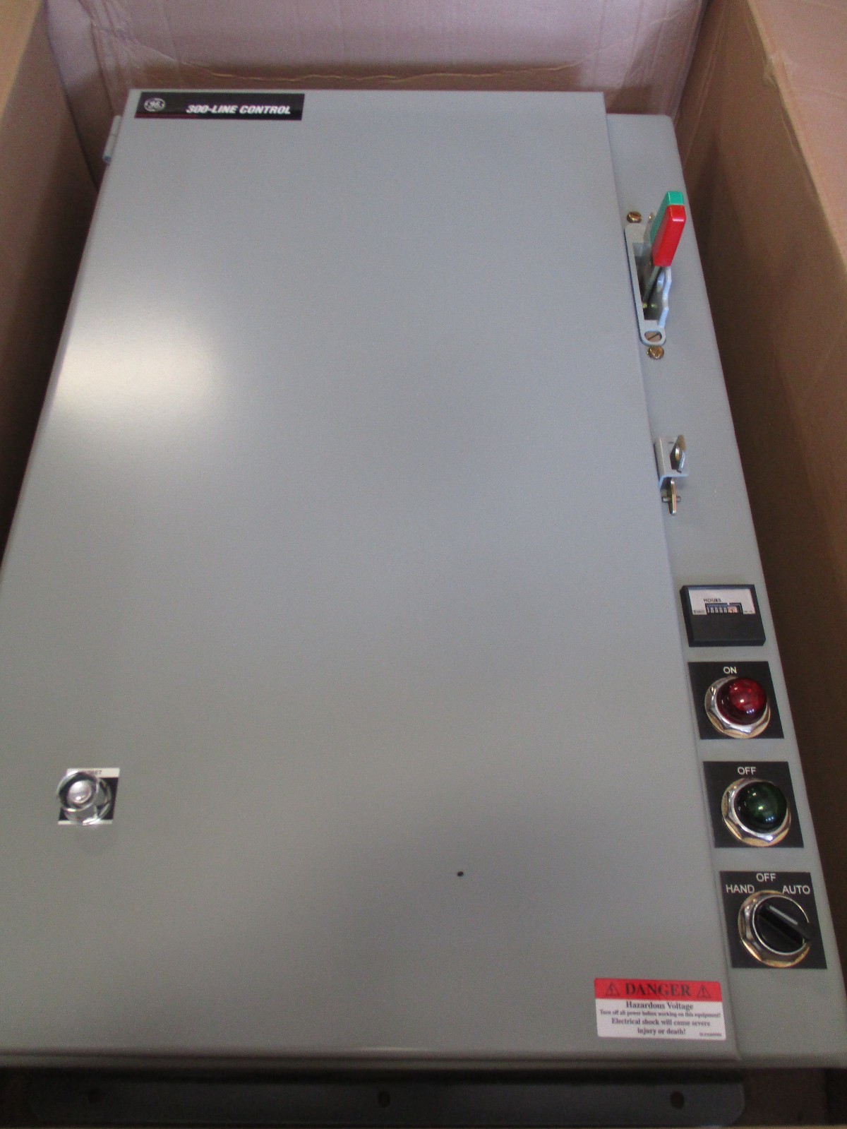 GE SIZE 2 COMBO MAG STARTER WITH CIRCUIT BREAKER- NEW | eBay