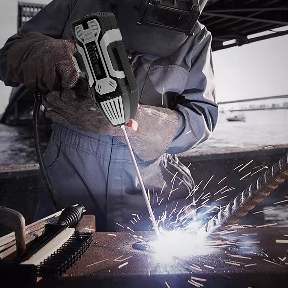 Portable 4600W Electric Welding Gun Machine Handheld Welder 220V ...