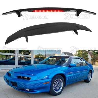 GT Style Racing Rear Trunk Spoiler Wing with Brake Light For Pontiac ...