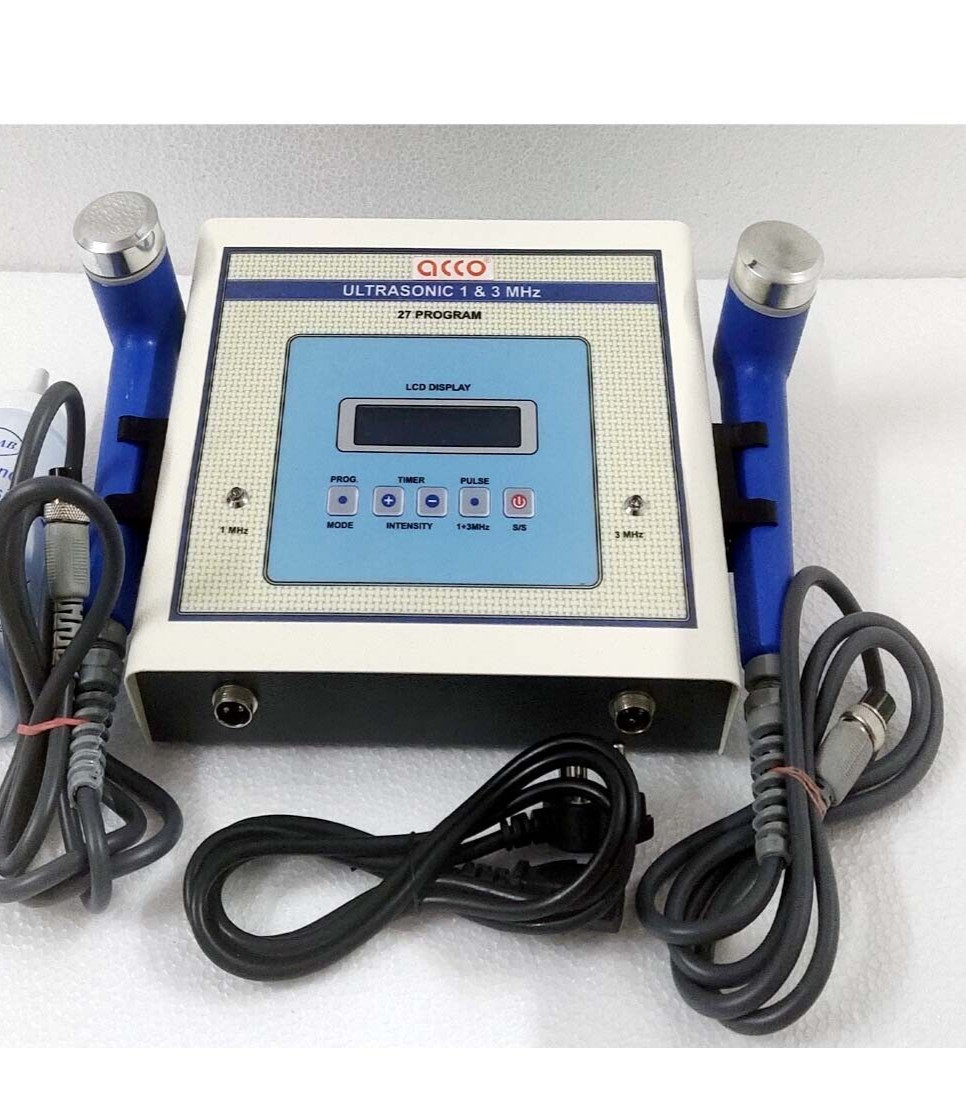 Unique Ultrasound Therapy Machine Physical Physiotherapy 1 & 3Mhz ...