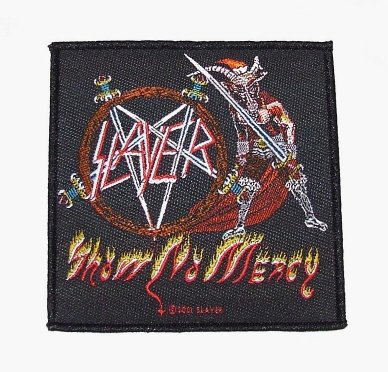 Slayer Show No Mercy Sew On Patch Heavy Metal | eBay