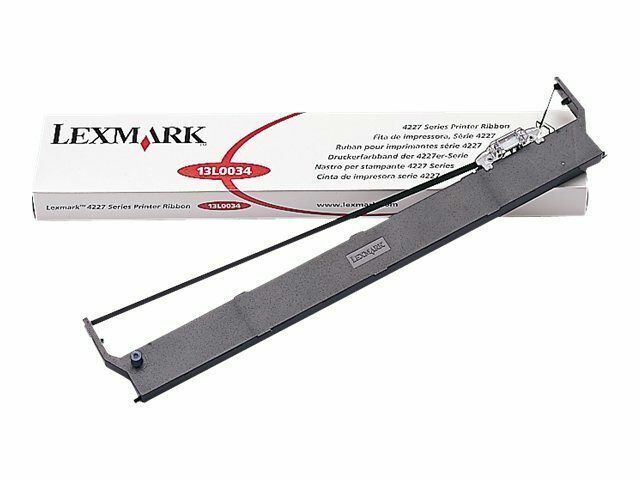 Lexmark 13L0034 printer ribbon Black for sale online | eBay Australia