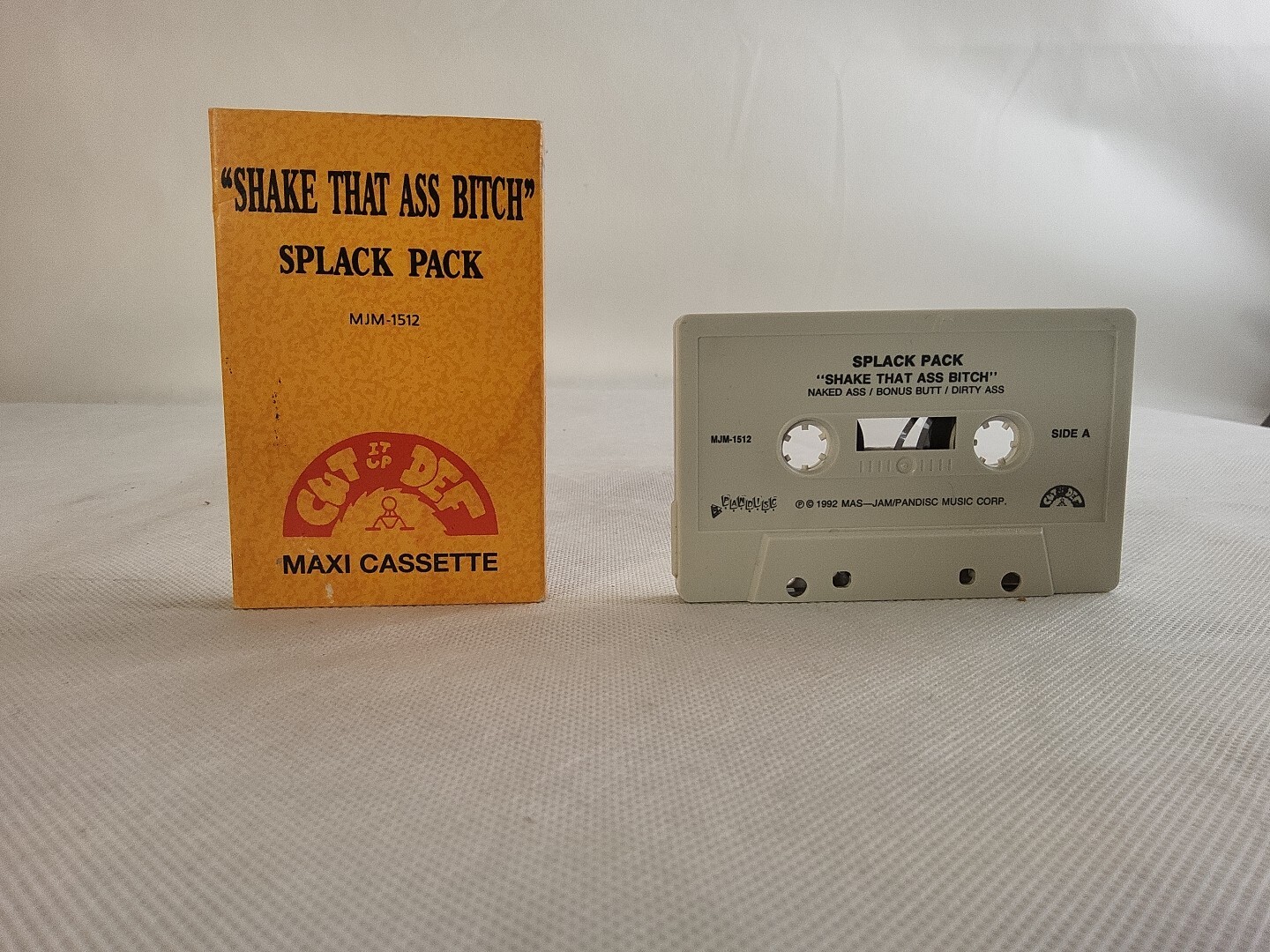 Splack Pack – Shake That Ass Bitch (Cassette Tape, 1992, PanDisc ...