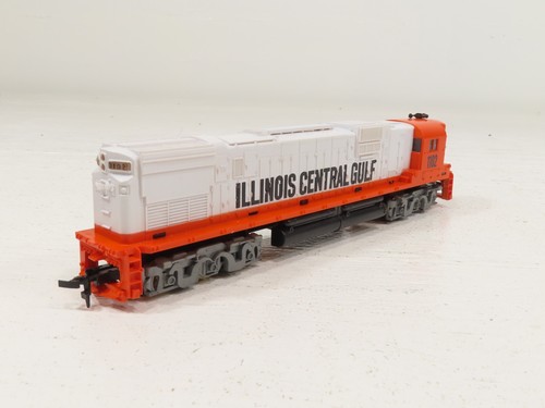 Tyco 630 HO Illinois Central Gulf Alco Super 630 Powered Loco #1102 LN ...
