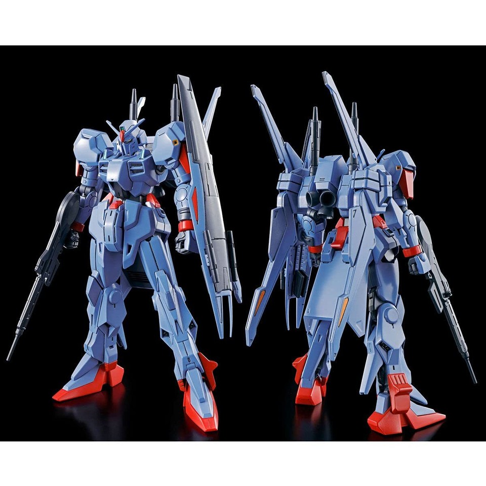 HG Gundam 1/144 Gundam Mk-III Plastic Model Kit Z Gundam MSV Model Kit ...