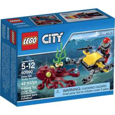 LEGO 60090 City Deep Sea Scuba Scooter - Retired - BNIB Sealed | eBay