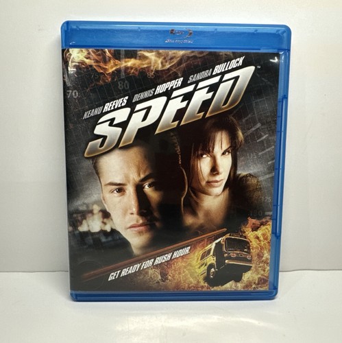 Speed (Blu-ray, 1994 Film) Sandra Bullock, Keanu Reeves | eBay