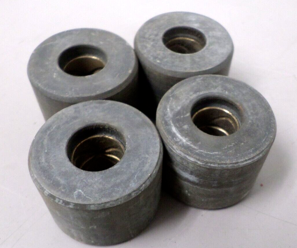 Lot of 4 - New Flyer 6312084 Brake Shoe Rollers 6312084NFA | eBay