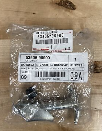 TOYOTA Genuine Land Cruiser Hood to Fender Hooks Latch 53506-90900 | eBay