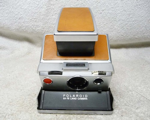 Nice Rare FIRST-Model Vintage 1970's POLAROID SX-70 Folding LAND ...