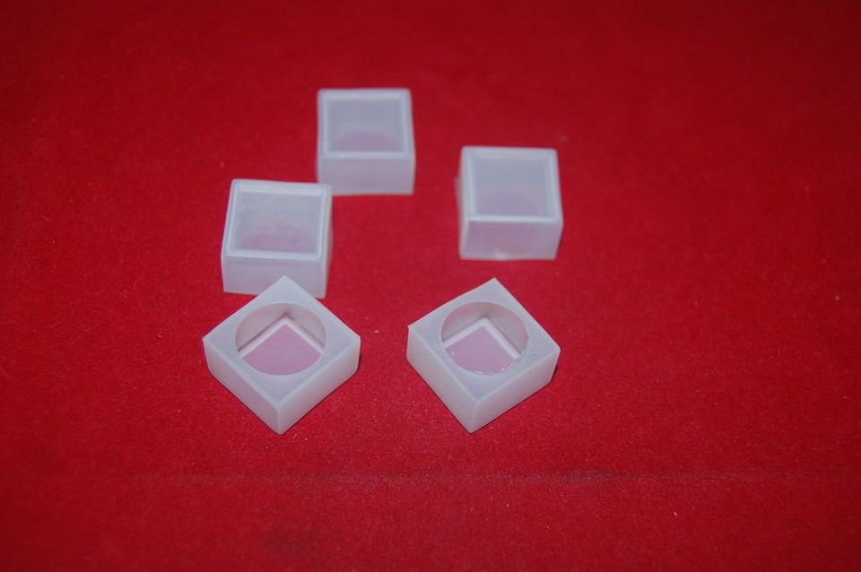 5PCS 16mm Transparent boot for16mm Square Pushbutton or Pilot light waterproof | eBay