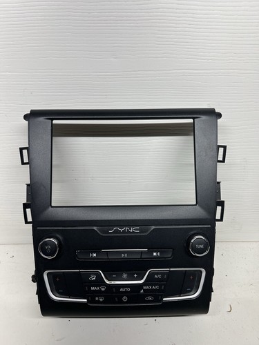 OEM 2013-2020 Ford Fusion 2.5L NAVIGATION STEREO BEZEL CLIMATE PANEL ...