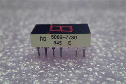 HP 5082-7730 LED NUMERIC DISPLAY NEW OLD STOCK / NOS | eBay