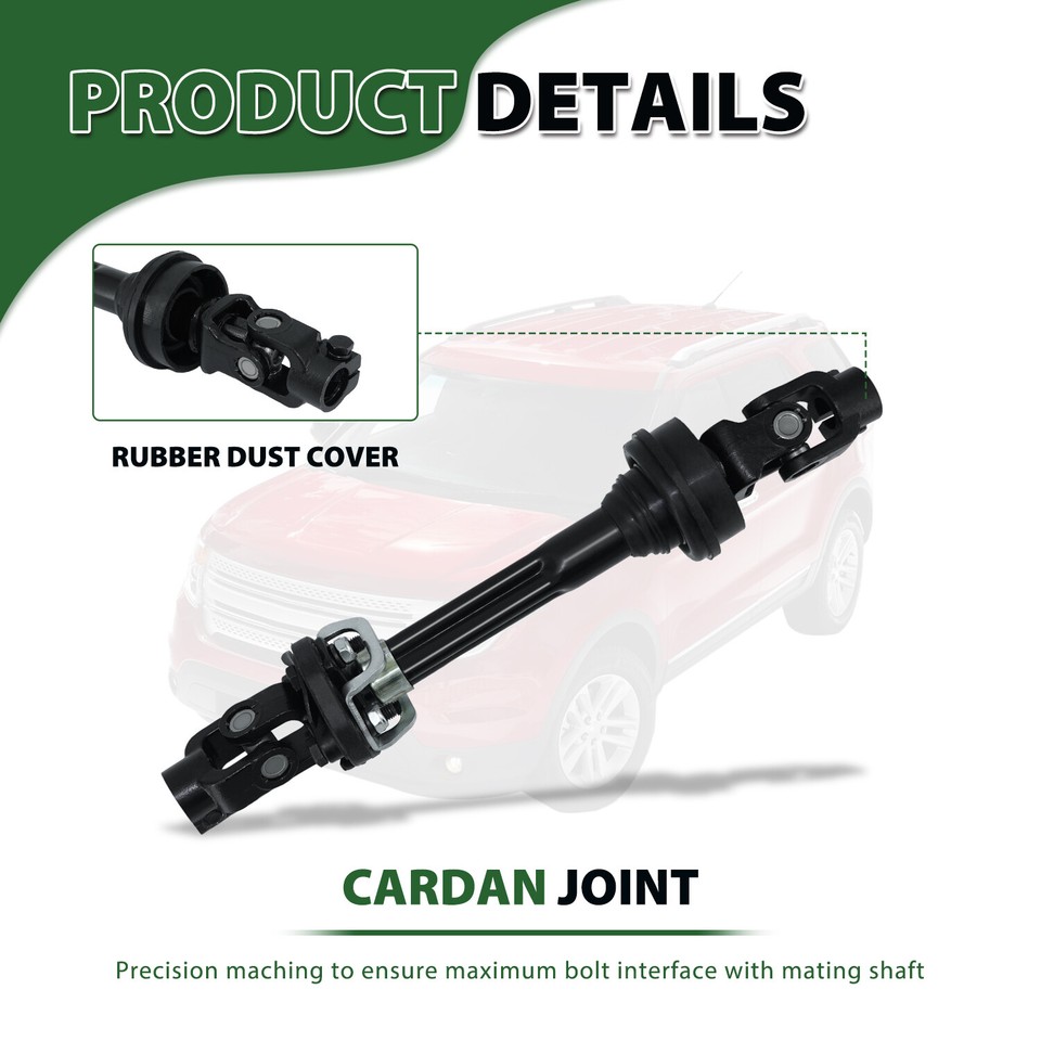 Steering Intermediate Shaft for 2011-2020 Ford Explorer Flex Police ...