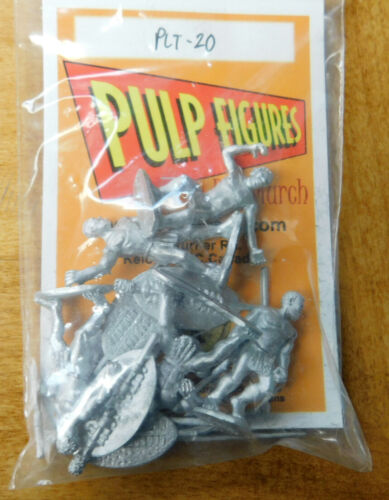 Pulp Figures by Bob Murch: 28mm metal Wazhiri Warriors #1 (5)(PLT20) | eBay