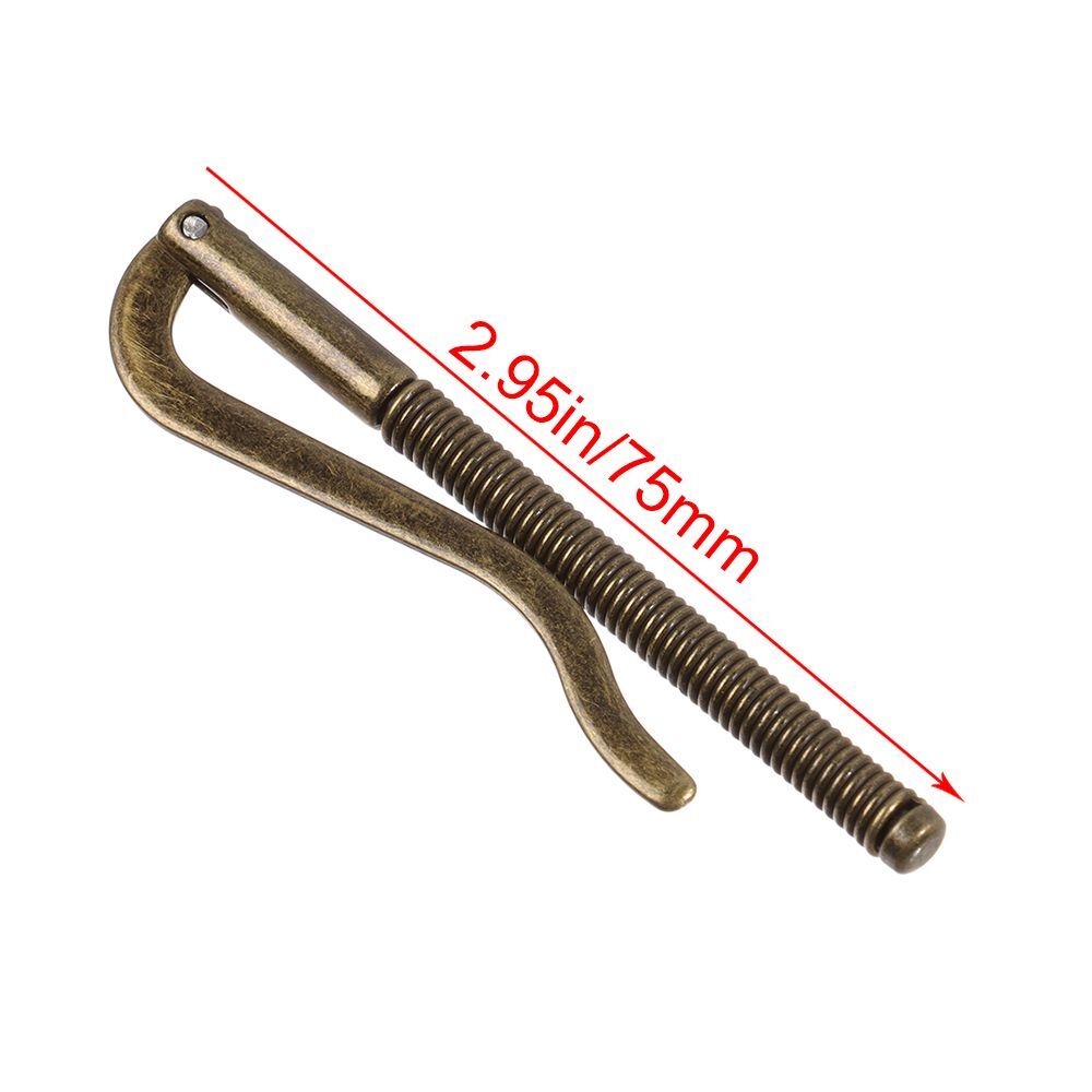 Replace Parts Simple Bifold Bar Wallet Money Clip Spring Clamp Cash ...