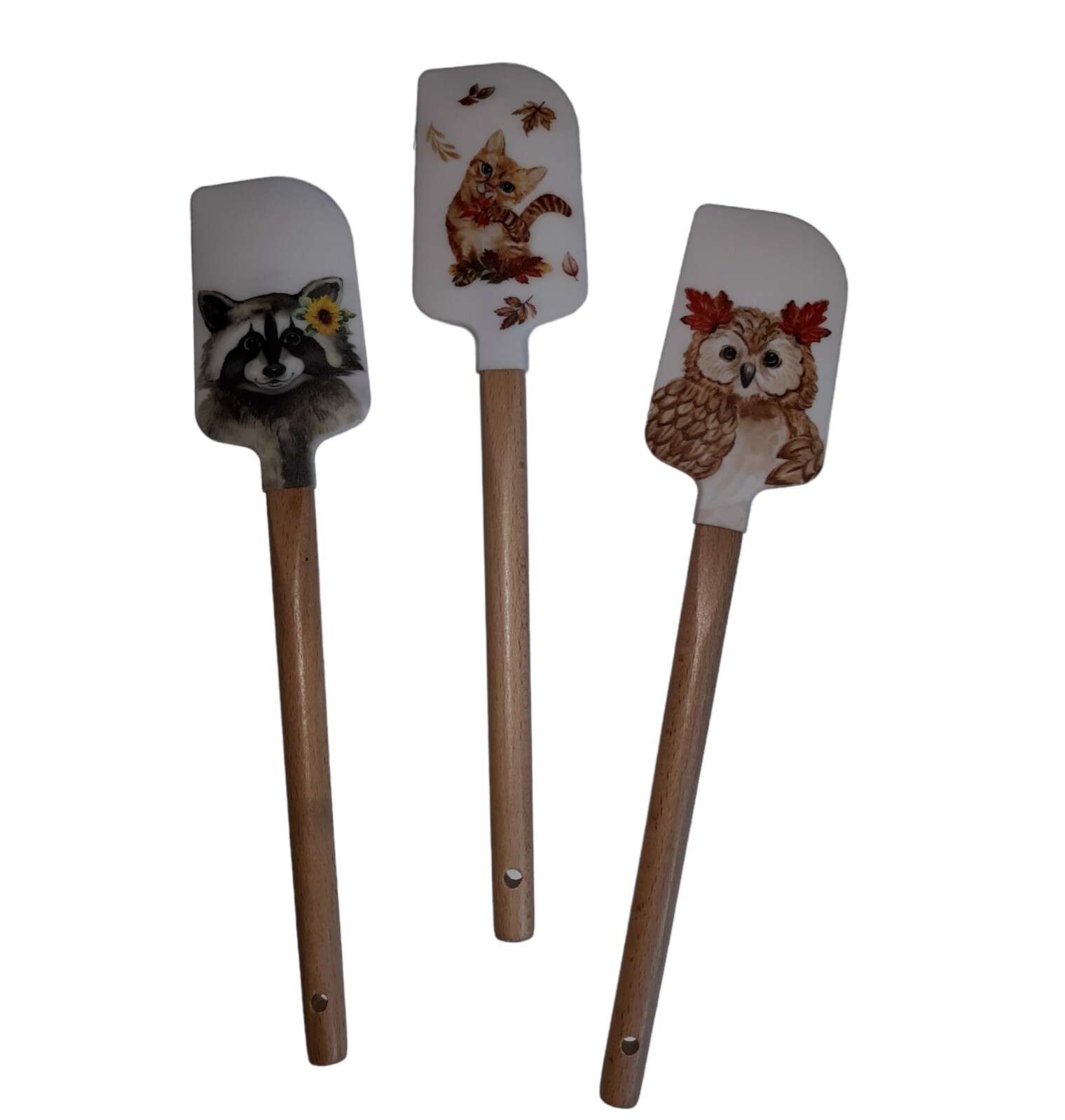 New Adorable Spatulas For Use Or Decorations Set Of 3 | eBay