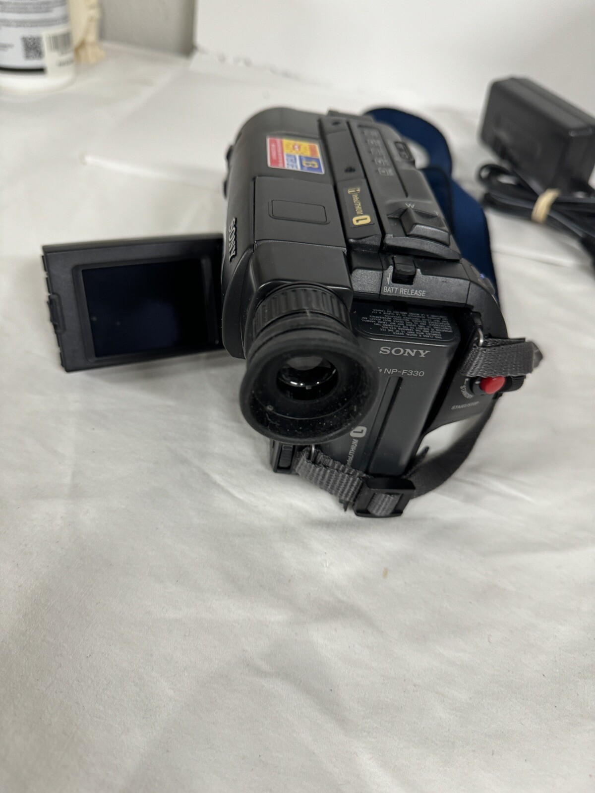 Sony CCD-TRV16 Camcorder - Black for sale online | eBay