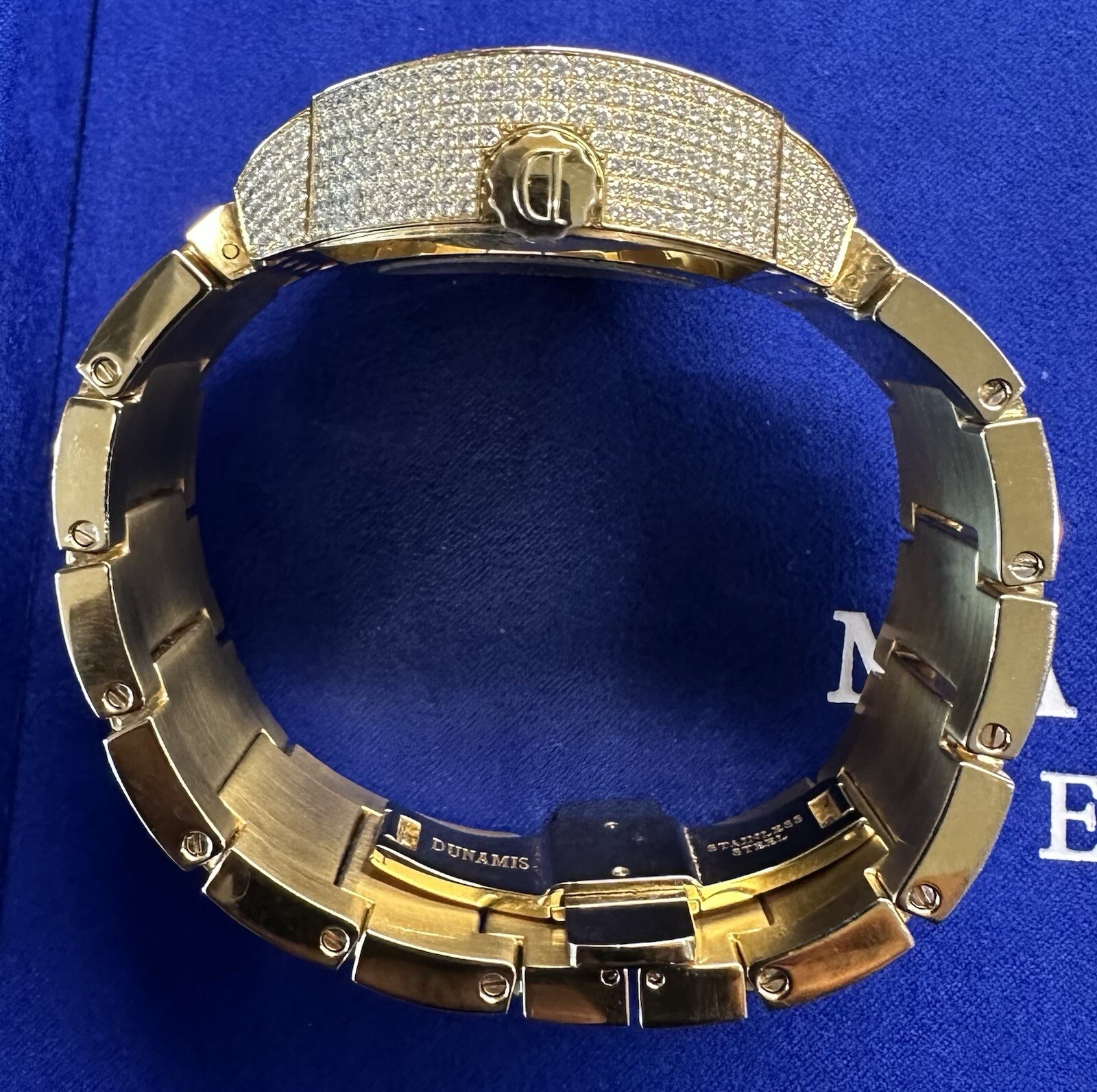 Dunamis Spartan Floating Diamond Watch | eBay