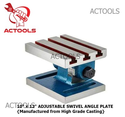 Workholding - Adjustable Angle Plate