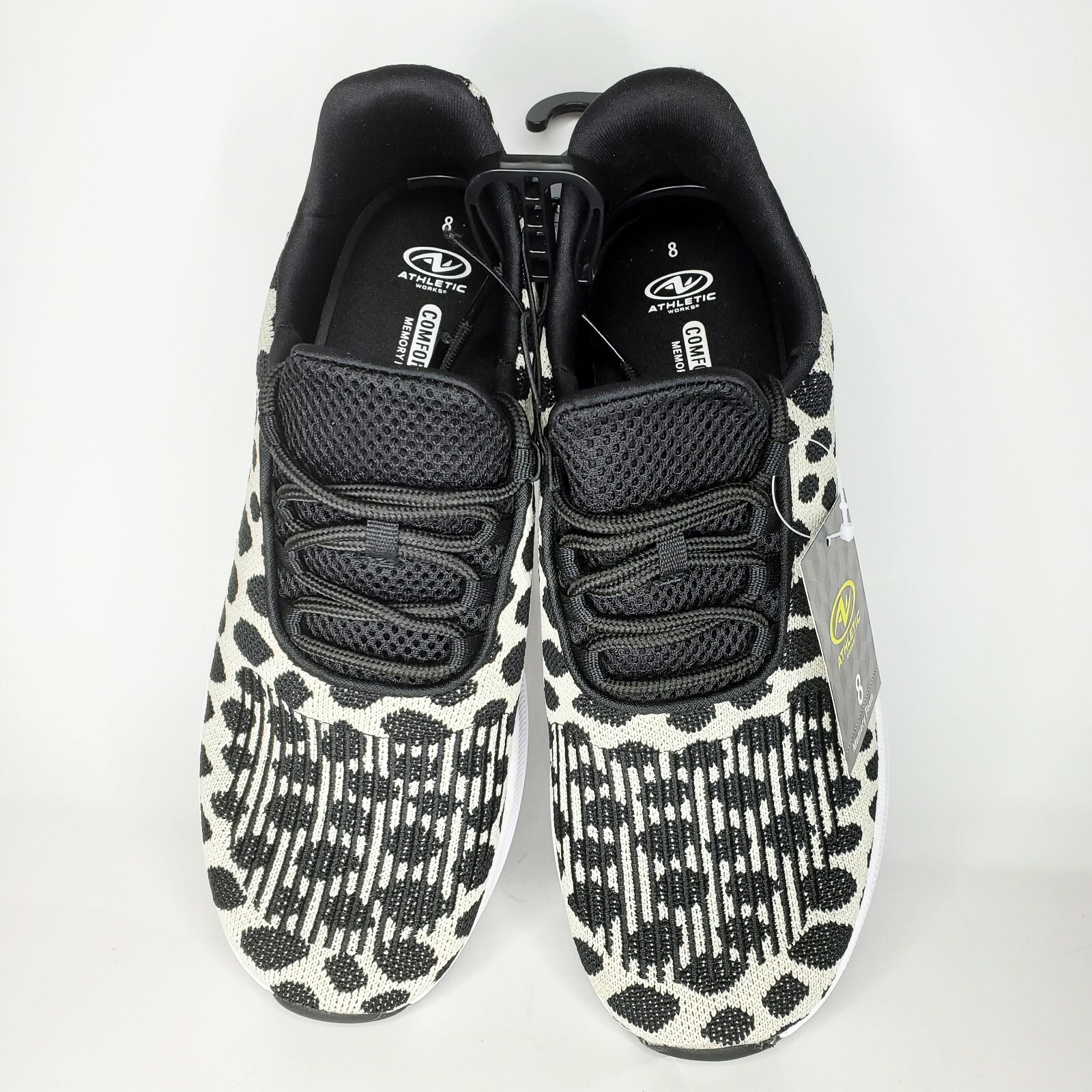 Athletic Works Size 9 Womens Cheetah Leopard Polka Dot Print Soft ...