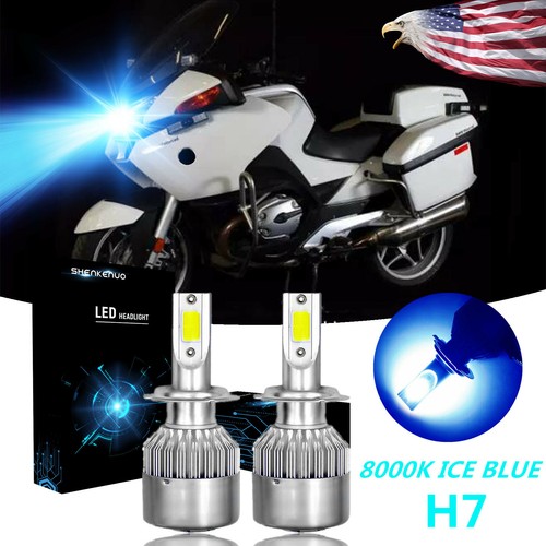 For BMW R1200RT LED 2005-2017 2018 2019 HID 55W Headlight Bulb 8000K ...