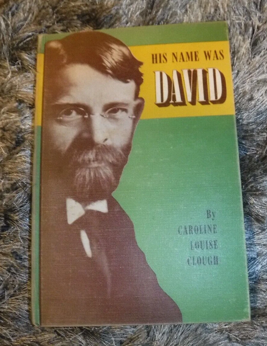 David The Book His Name Is