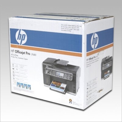 HP Officejet Pro L7680 All-In-One Inkjet Printer BRAND NEW SEALED ...