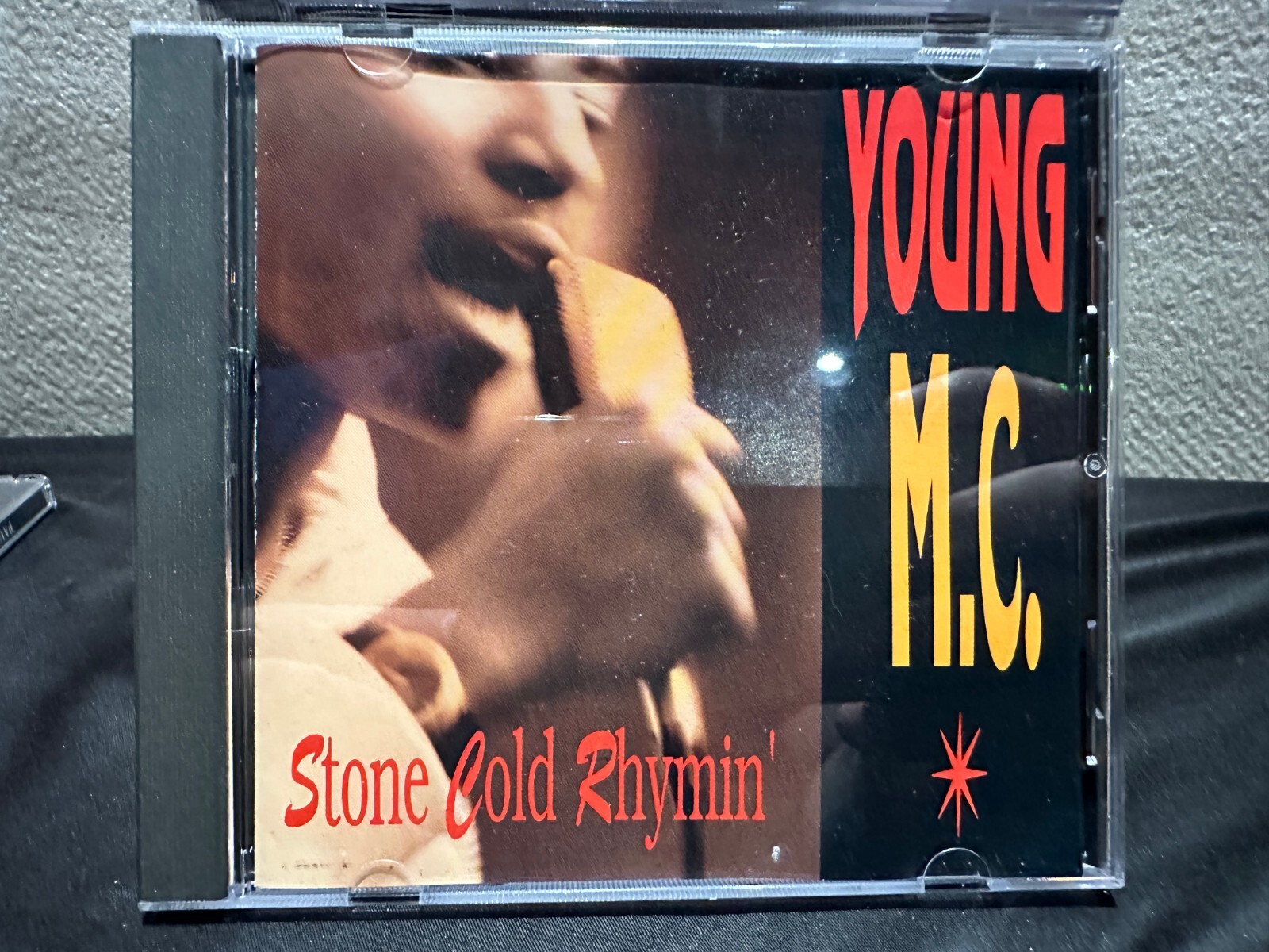 Stone Cold Rhymin' [PA] by Young MC (CD, 1989, Delicious Vinyl) - Used ...