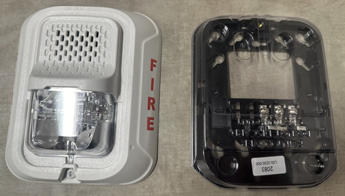 System Sensor P2WL Fire Alarm Horn/Strobe Wall White | eBay