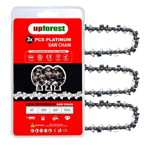 20" Chainsaw Chain .325" 050" 78 DL FITS HOMELITE 240, 240SL, 25, 27 ...