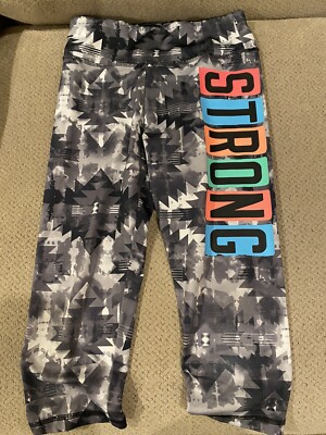 Girls Justice Compression Running Tights Strong size 12 | eBay