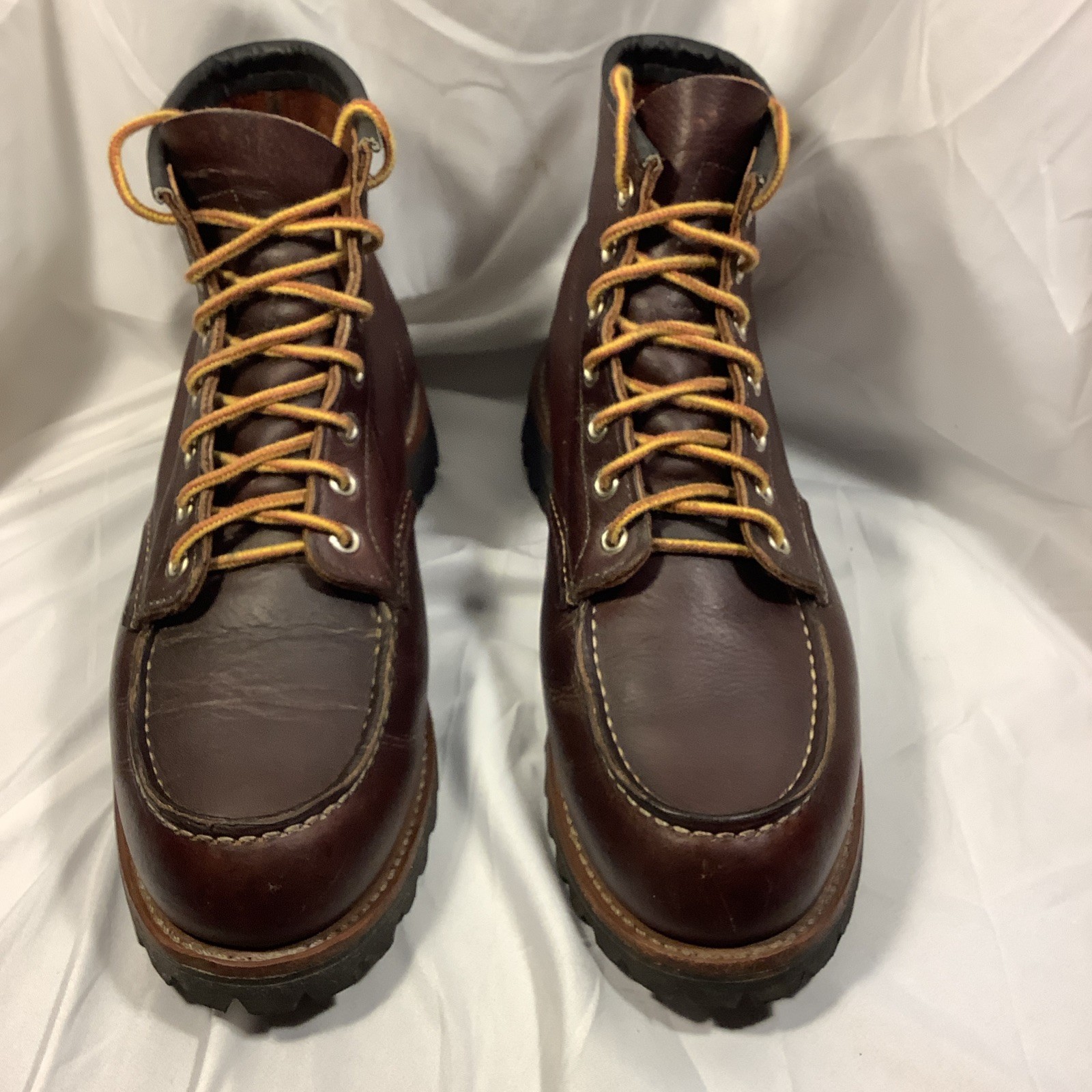 Red Wing Heritage 8146 Men's Briar Oil Slick Roughneck Boots Size 9.5D ...