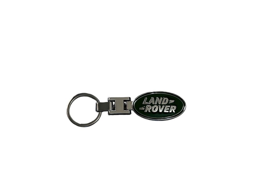 Keychain for Land Rover w/ Key Ring 2-Sided Green Logo Key Chain New | eBay