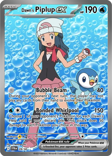 Dawn's Piplup EX | eBay