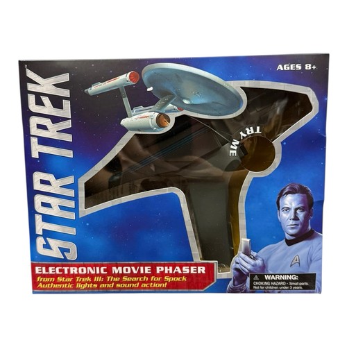 Diamond Select Star Trek III Search for Spock Electronic Movie Phaser ...