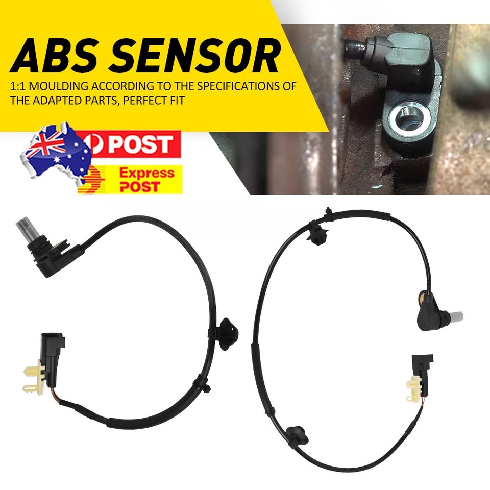 Pair Left ABS Right Rear Wheel Fit Speed Sensors Ford Ranger PX 2011 ...