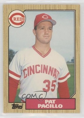 1987 Topps Traded Pat Pacillo #93T | eBay