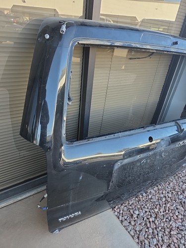 2003-2009 TOYOTA 4RUNNER REAR TRUNK BACK DOOR TAILGATE LIFTGATE PANEL ...